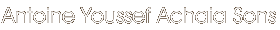 Antoine Youssef Achaia Sons
